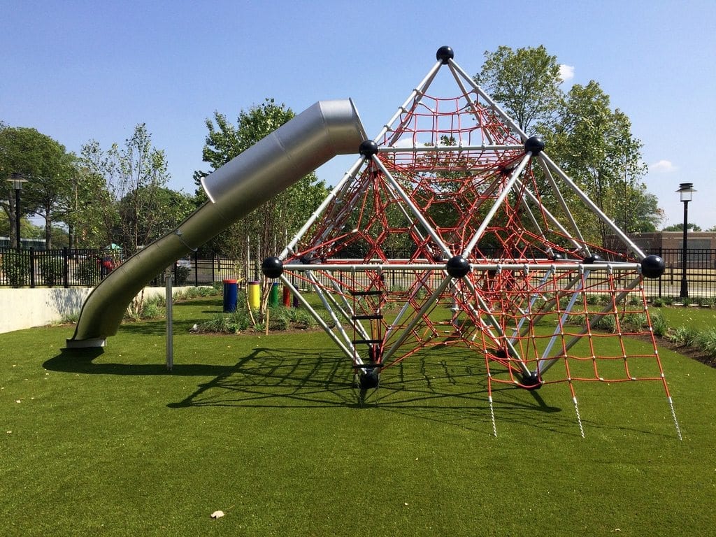 Commercial Playgrounds Choose Artificial Grass - Playground Grass