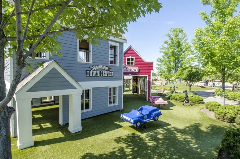 Commercial Playgrounds Choose Artificial Grass - Playground Grass