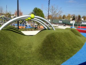 Summit Park - Blue Ash, OH | Playground Grass by ForeverLawn