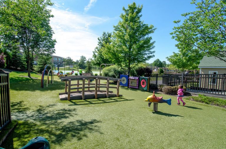 Preston's H.O.P.E. Playground Park - Beachwood, OH | Playground Grass