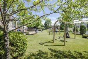 Preston's H.O.P.E. Playground Park - Beachwood, OH | Playground Grass