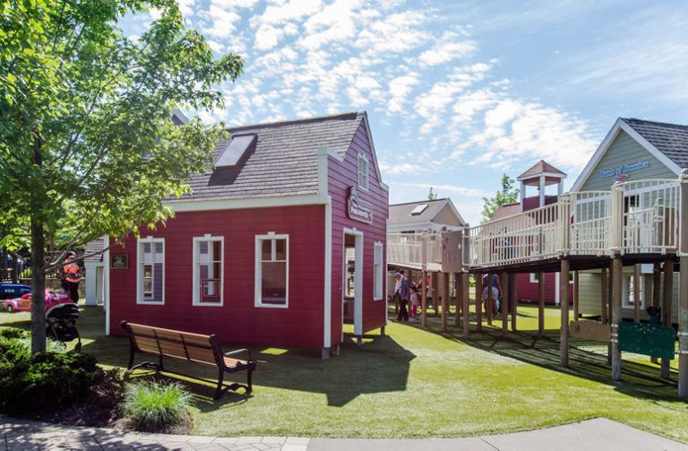 Preston's H.O.P.E. Playground Park - Beachwood, OH | Playground Grass