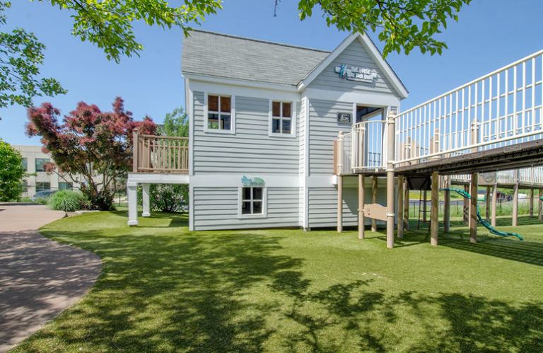 Preston's H.O.P.E. Playground Park - Beachwood, OH | Playground Grass