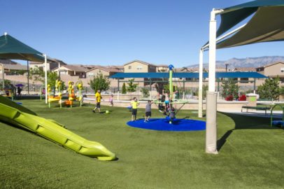 A Park Above - Rio Rancho, New Mexico | Playground Grass