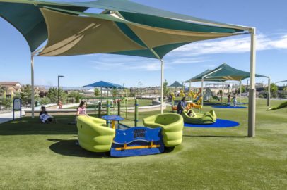 A Park Above - Rio Rancho, New Mexico | Playground Grass