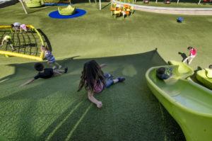 A Park Above - Rio Rancho, New Mexico | Playground Grass