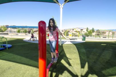 A Park Above - Rio Rancho, New Mexico | Playground Grass