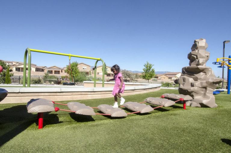 A Park Above - Rio Rancho, New Mexico | Playground Grass
