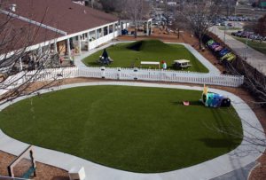 Security Benefit Academy - Topeka, KS | Playground Grass