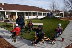 Security Benefit Academy - Topeka, KS | Playground Grass