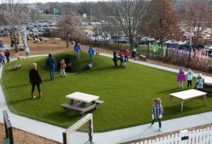 Security Benefit Academy - Topeka, KS | Playground Grass