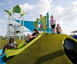 Funscapes | Playground Grass by ForeverLawn