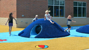 Poured Rubber Playground Surfacing Comparison